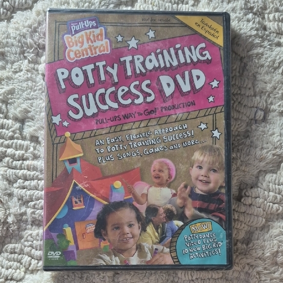 pull ups | Other | New Potty Training Success Dvd Pull Ups Big Kid ...